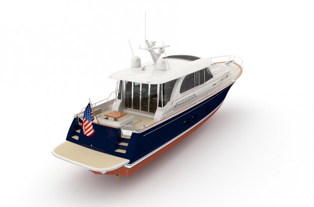 Sea Trials Start for Sabre 66 Flagship