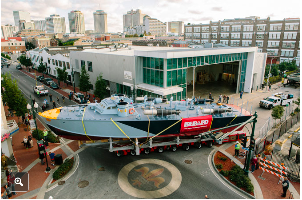 New Orleans Volunteers Restore WWII PT Boat, Offer Rides