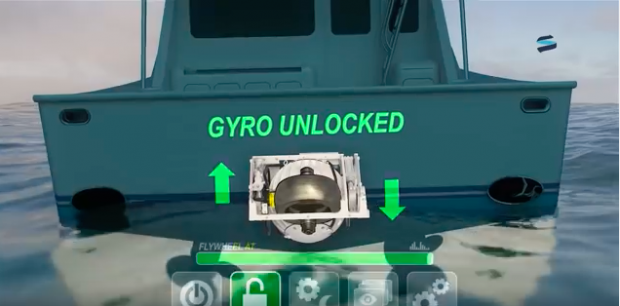 Smaller Seakeeper Gyro for 30- to 39-Foot Boats. See Video