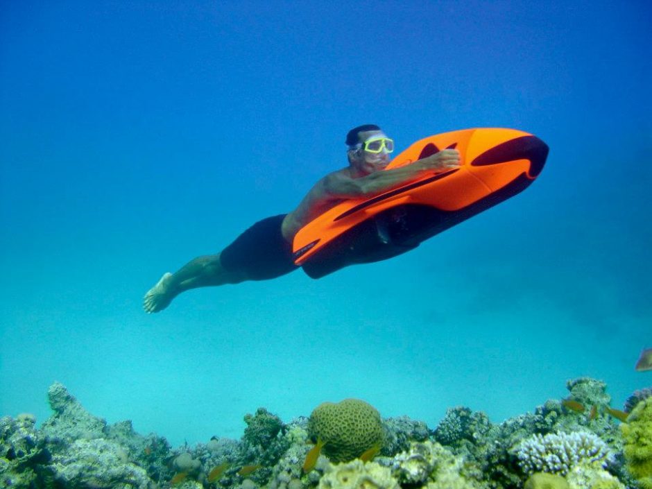 SEABOB: Swim Like a Fish, Over and Under the Water