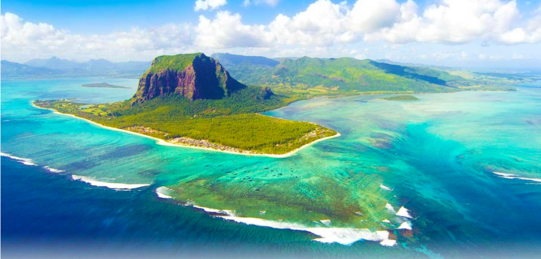 Lost Continent Found – Under Mauritius
