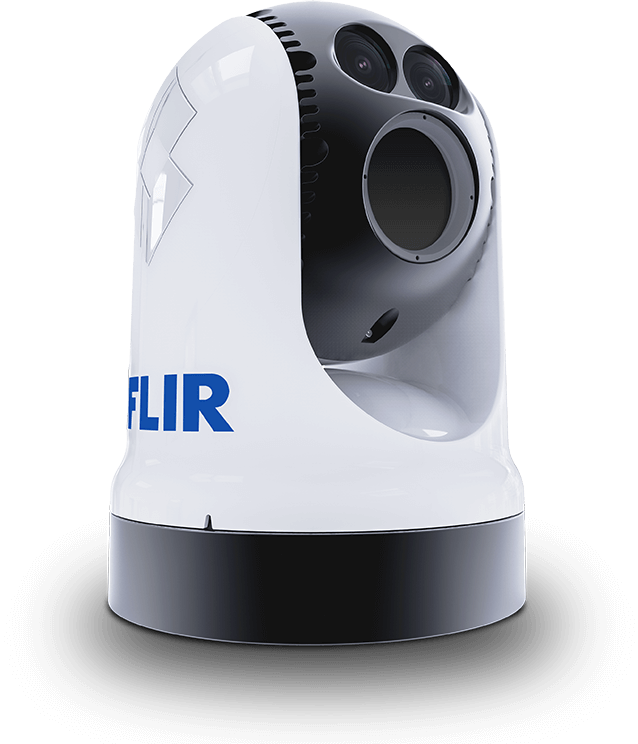 New High-Tech FLIR Cooled Thermal Camera Detects Targets Nine Miles Away