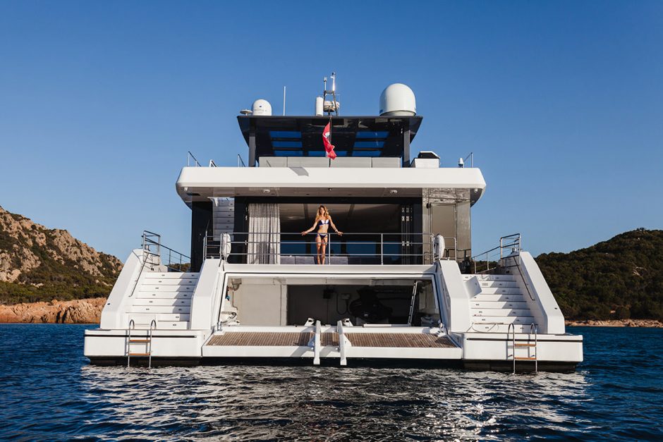New Sunreef 68 Power Cat: Luxury Living with Extra Space Everywhere