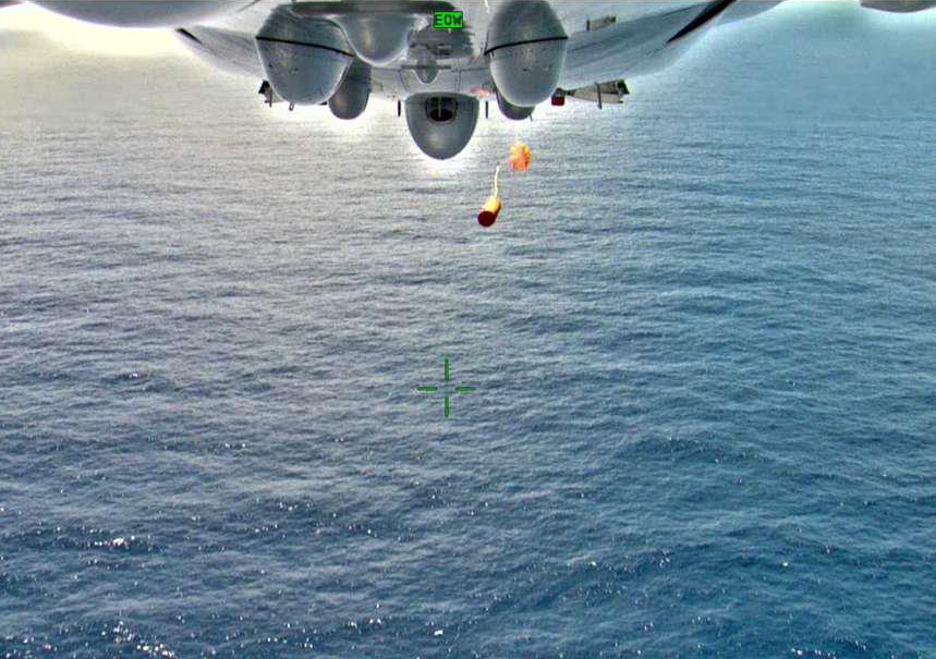 Navy Uses High-Tech Patrol Plane and New SAR Kit to Rescue Three ...