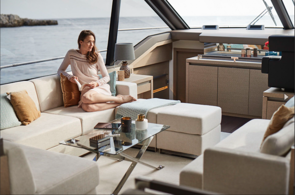 New, Sophisticated, Streamlined Prestige 680 S: A French-Built Luxury ...