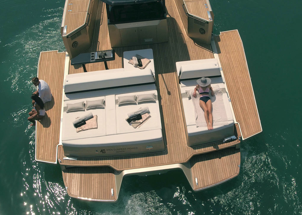 New 40 Open Sunreef Power: Luxury, Space and Performance in a Wide-Open Cat