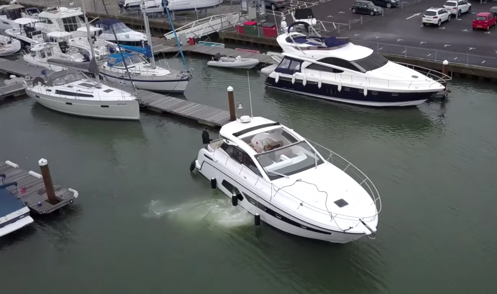 How to Leave a Dock on a Windy Day: Keep Positive Control and Don’t Dawdle!