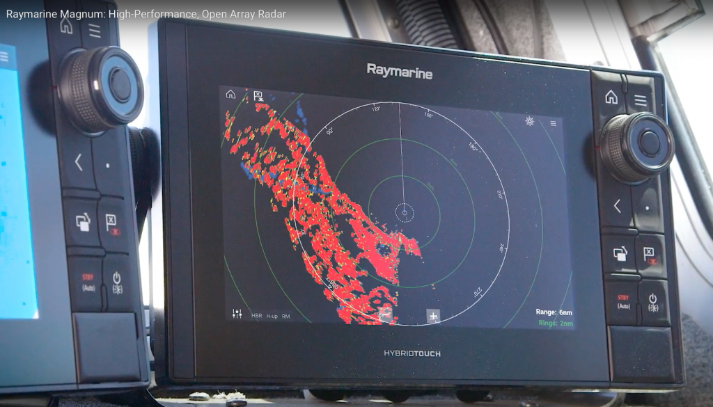 Raymarine Introduces Its First Open-Array Radar with Enhanced Targeting ...
