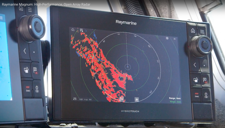 Raymarine Introduces Its First Open-Array Radar with Enhanced Targeting ...
