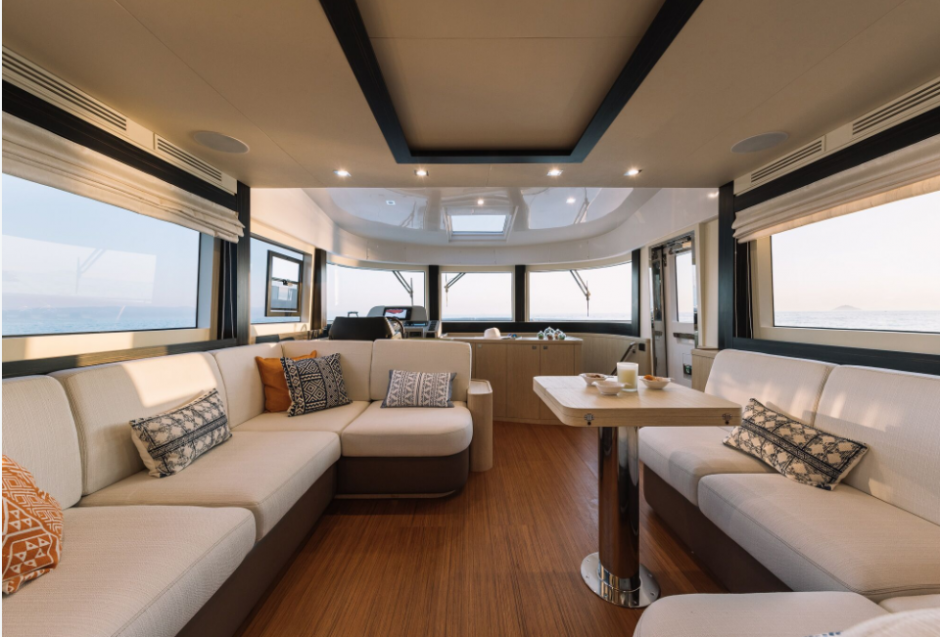 New Sirena 58: Built for Liveaboard Comfort and for Cruising “All ...