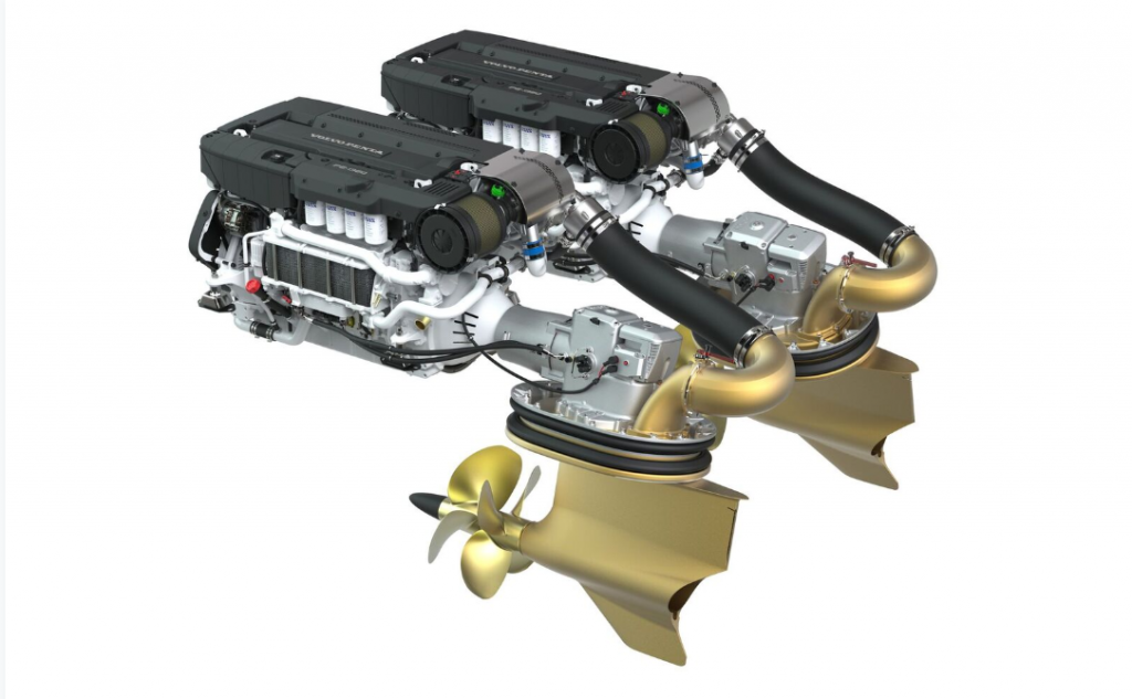 New Honors for Volvo’s Most-Powerful-Ever D13 Engine and IPS1350 Pod Drives