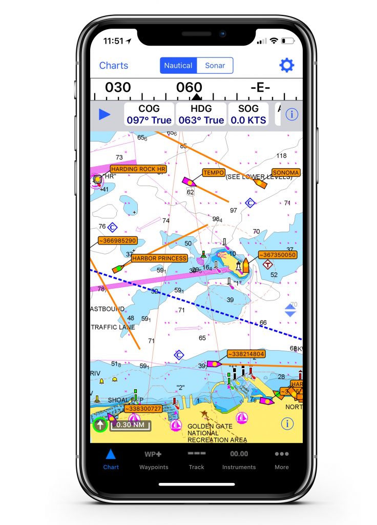 The New iNavX App: Navigate with the Charts You Want from the Palm of ...