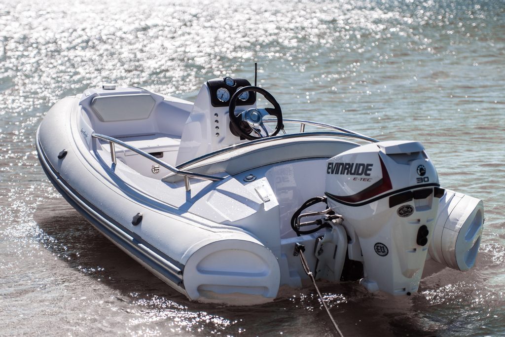 Argos Nautic Launches New 10-foot, Semi-Custom RIB with Lots of Flair