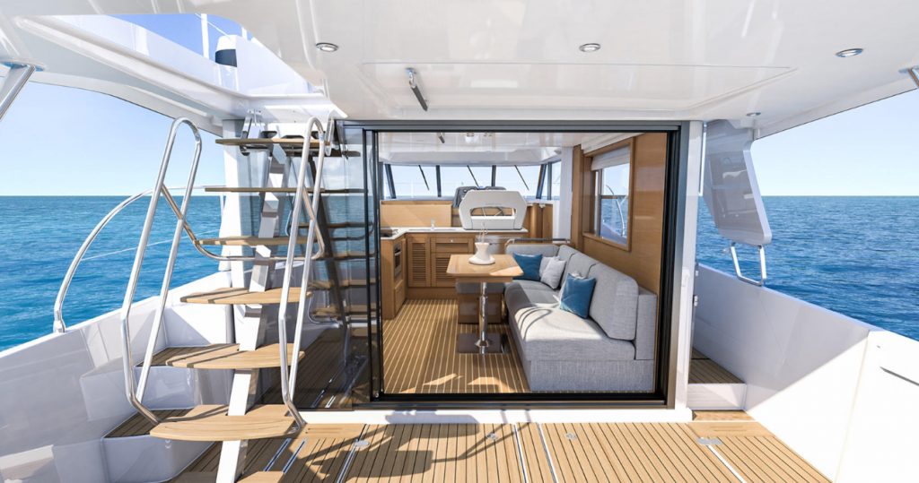 New Beneteau Swift Trawler 47: The Fifth Model in its Popular Cruising ...