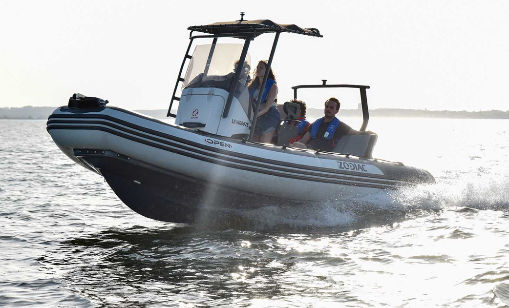 Zodiac Launches New 17’7″ RIB, the “SUV of the Sea”
