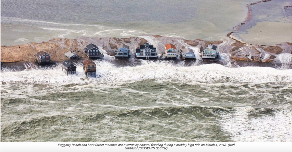 Record Tides, Storms Hit Scituate, Massachusetts. Residents Wonder How ...