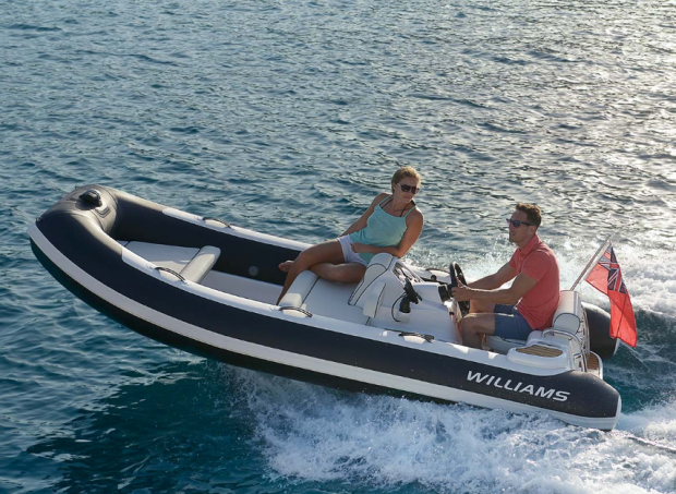 Williams Re-Launches Two New Powerful Turbojet Tenders at Cannes Show