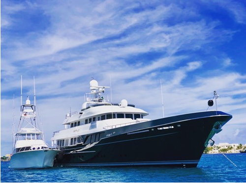 Hatteras 63 Sportfish Crosses Atlantic on Its Own Bottom: A First