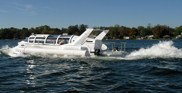 Meet the New Hyper-Sub: 35 mph On the Surface, 6 mph Under Water