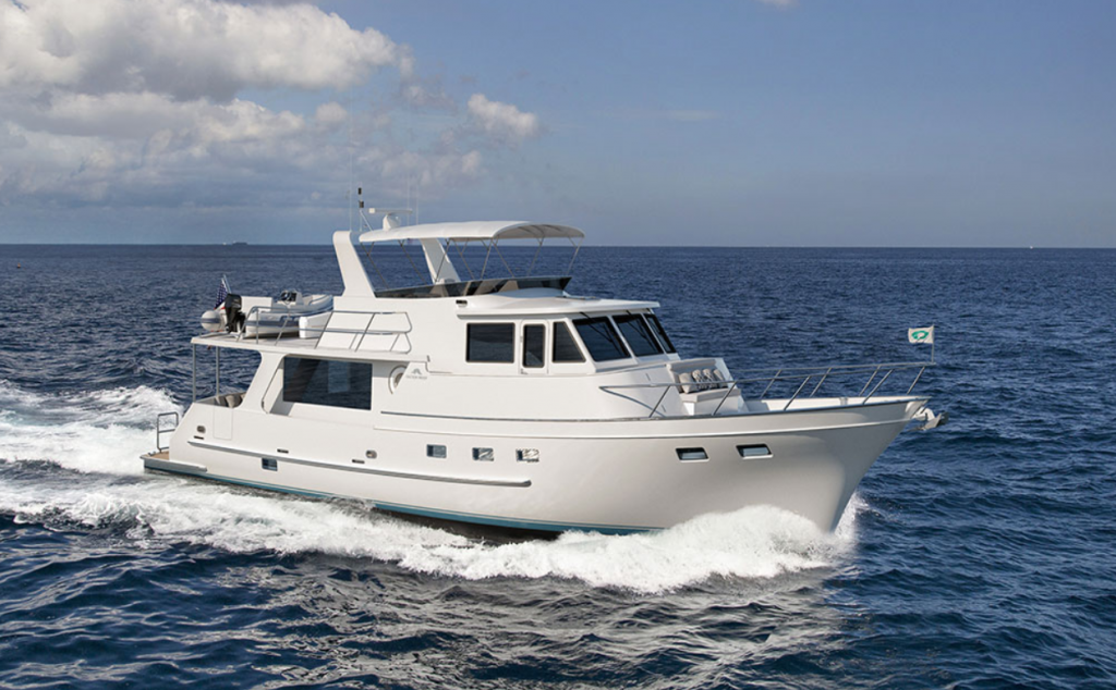 Outer Reef Starts New 550 Atlas Series Motoryacht, a Strong and ...