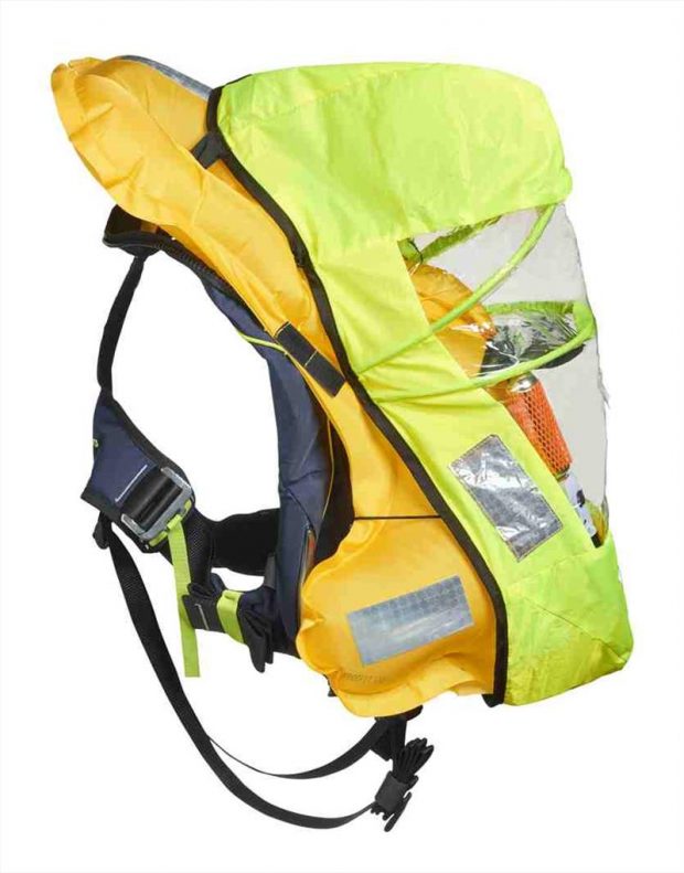 New Crewsaver Life Jacket Has a Double-Halo Hood To Keep Water Out of ...