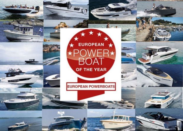 24 Finalists Named for European Powerboat of the Year Awards