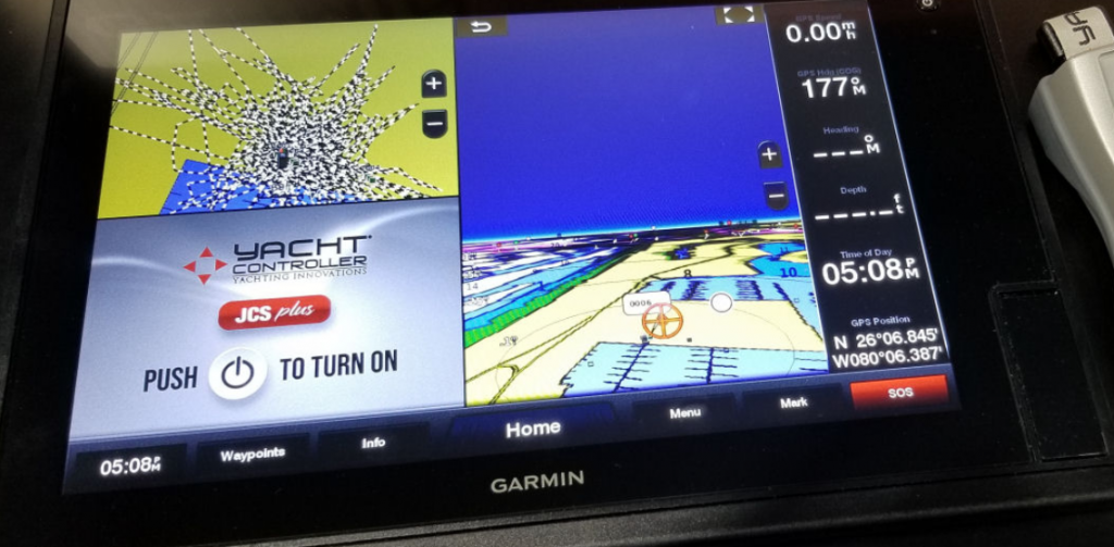 Yacht Controller and Garmin Join Forces. Yacht Controller Remote Now ...