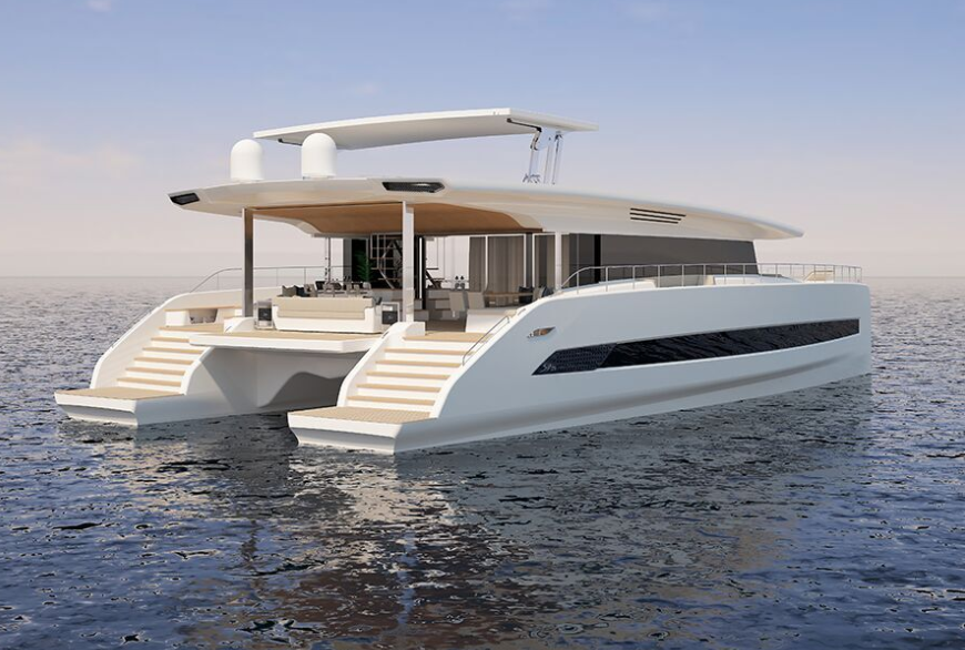 Silent Yachts Introduces New 79-foot, Solar-Powered, Long-Range Catamaran