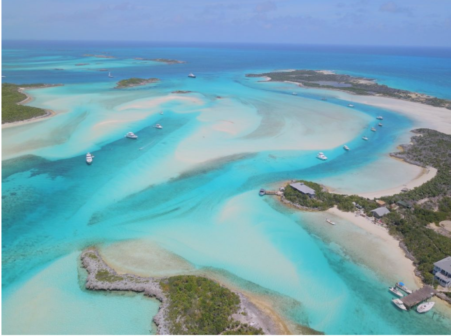 New Mooring Fields for Exuma Cays Land and Sea Park, a Breathtakingly ...