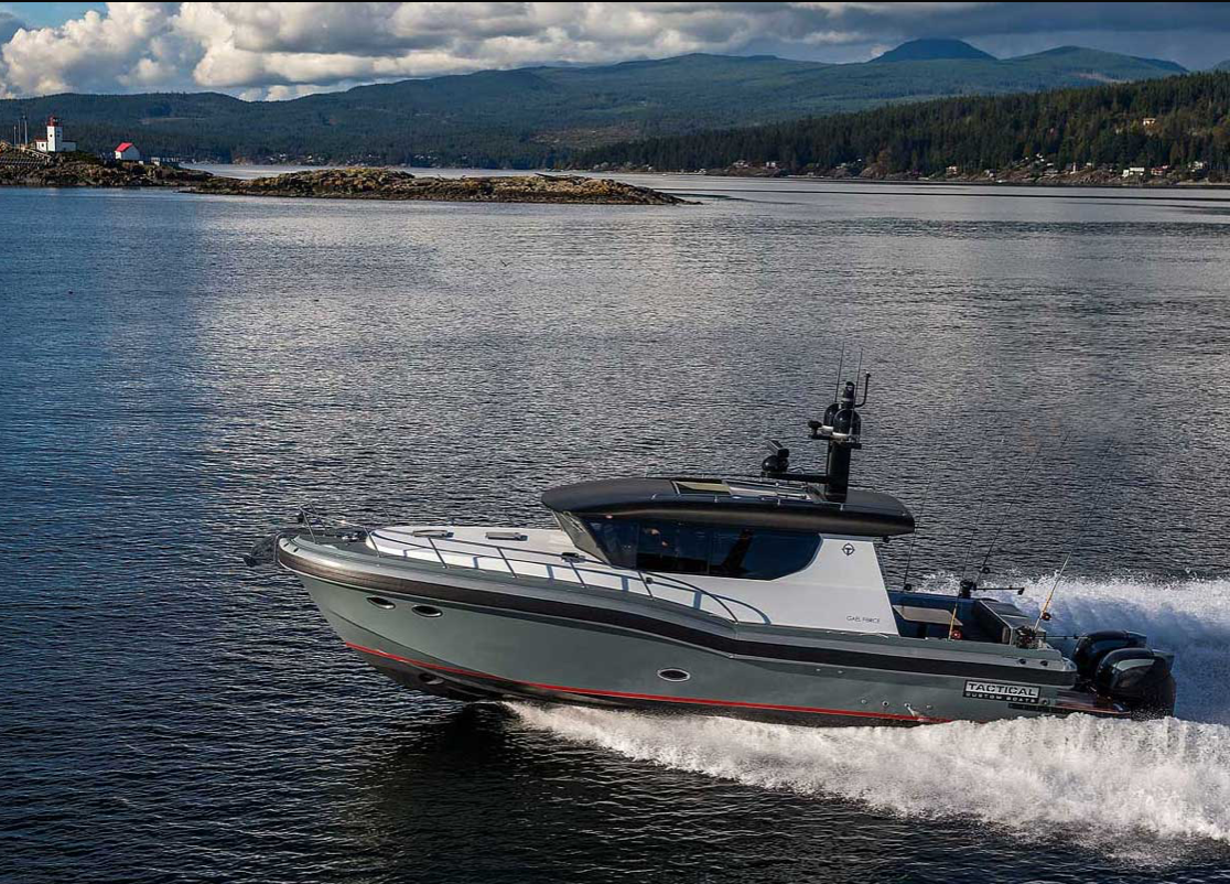 New Fast Tactical T-40: Tough on the Outside, Luxurious on the Inside