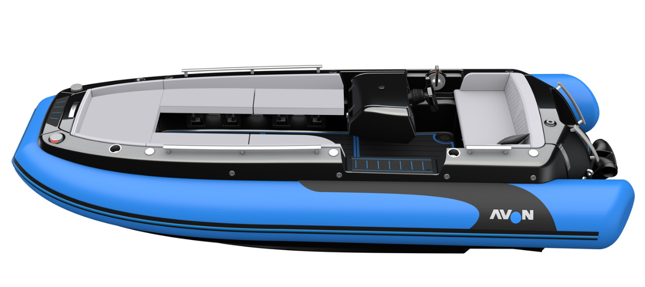 Torqueedo and Avon Launch New 31-Knot All-Electric Tender