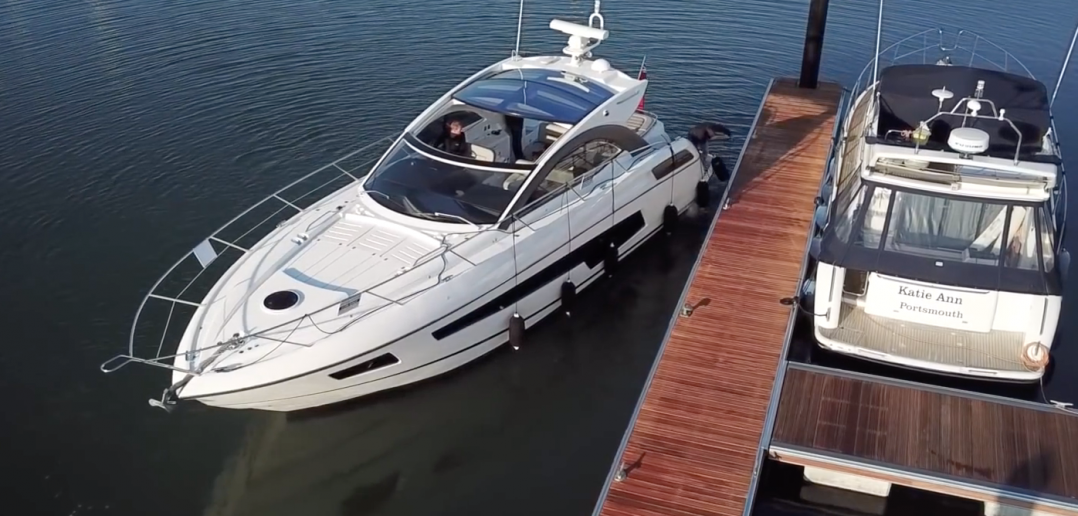 How To Leave a Dock Using Spring Lines. See Diagrams and Video