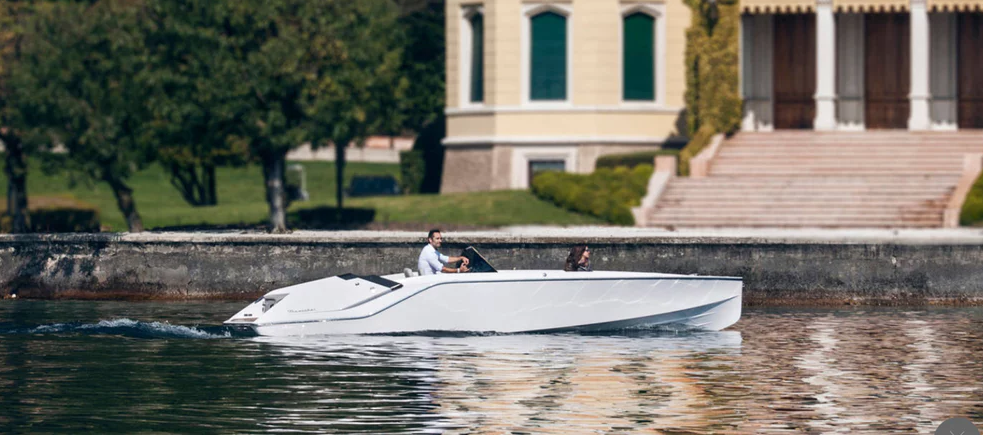 Frauscher Launching New, Much More Powerful, All-Electric Boat