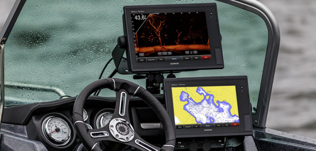 New Prize-Winning Garmin Sonar with 200-Foot Range