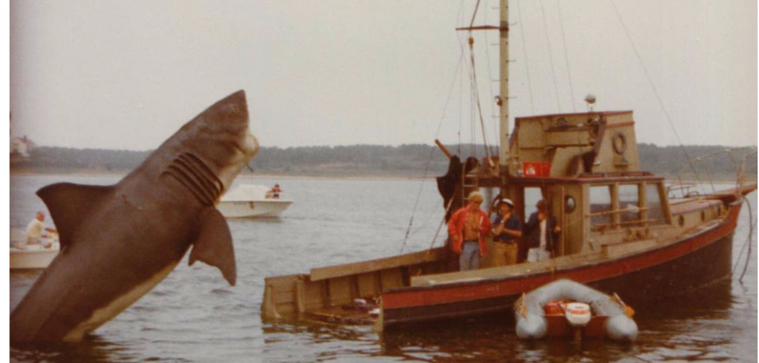 The Strange Story of the Sinkable Stunt Boat from Jaws