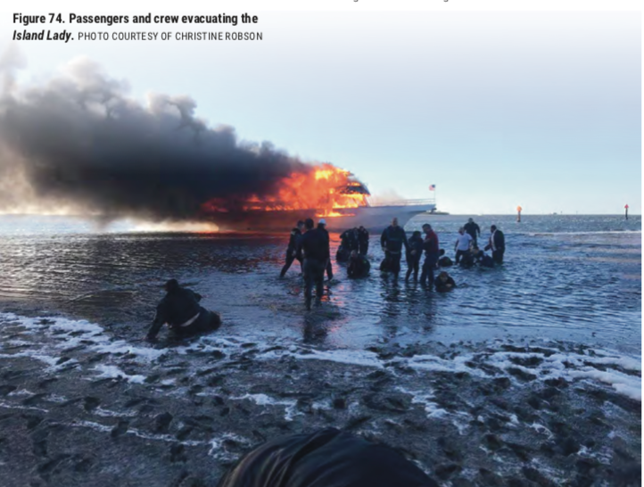 NTSB Issues Annual Safer Seas Report of 30 Boating Accidents