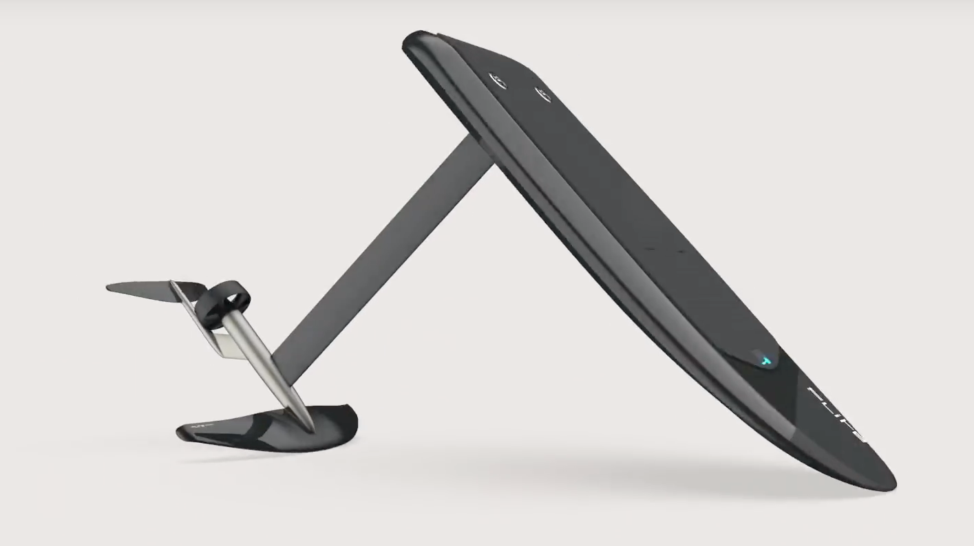 New Fliteboard: Electric-Powered Foiling Surfboard