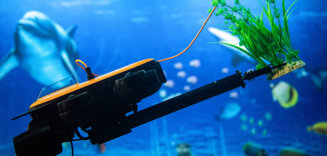 New Underwater Diving Drone Features a Robotic Arm
