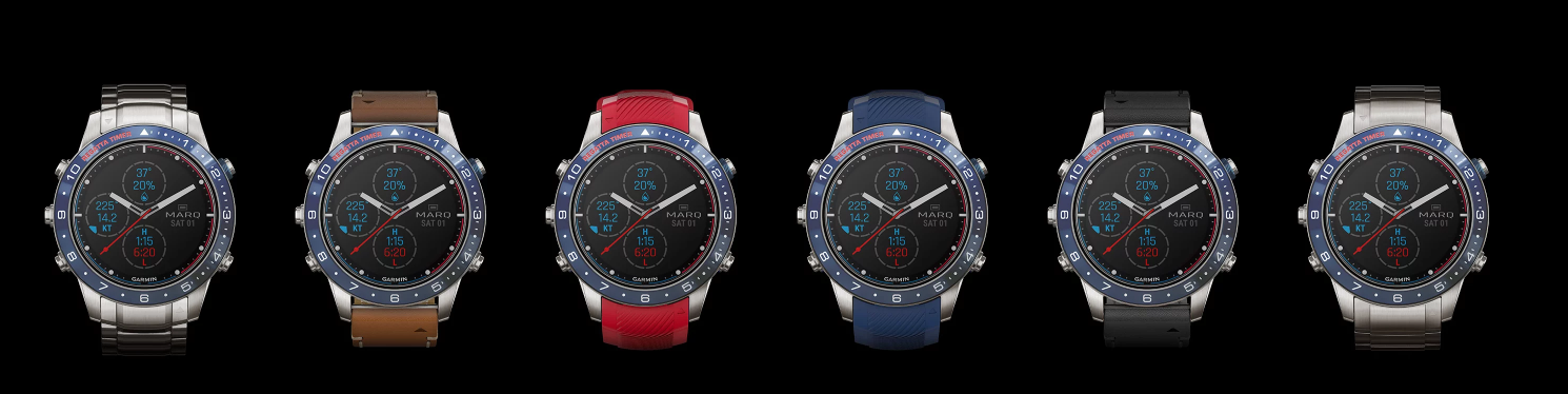 New Garmin MARQ Captain Smart Watch: “A Luxury Modern Tool”