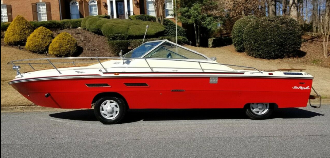 New Street-Legal Boatcar for Sale for $55,000