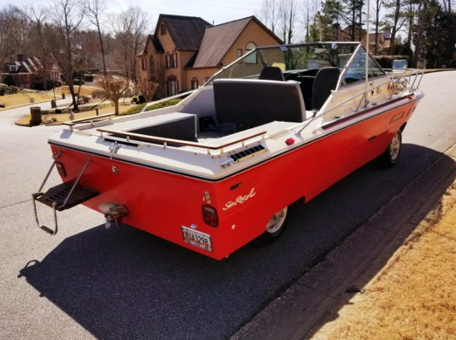 New Street-Legal Boatcar for Sale for $55,000