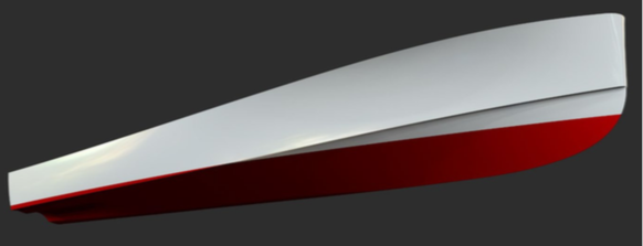 Ray Hunt Designs New Yachts, New Hull Shape