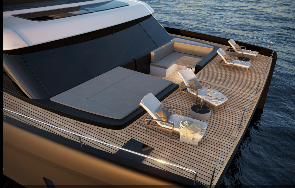 Sunreef Building New 60 Power Cat; Offers Solar-Electric Version