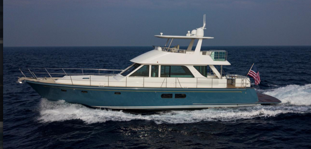 New Hunt Ocean 63 Expedition Yacht Now in Rhode Island