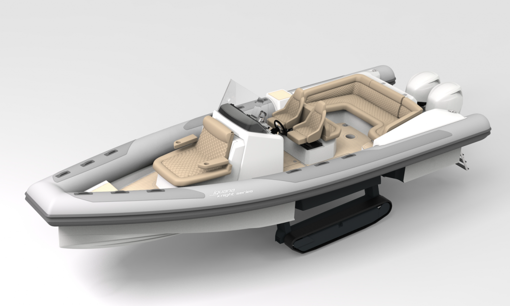 Iguana Launches New, Luxury Version of Amphibious RIB