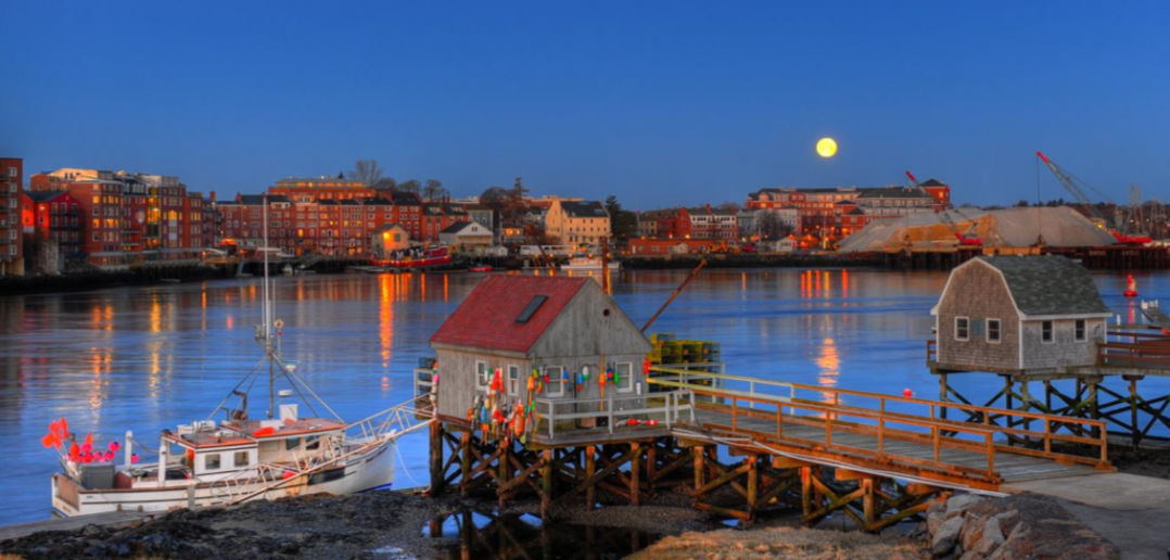 Portsmouth, NH: A Historic and Charming Waterfront Town