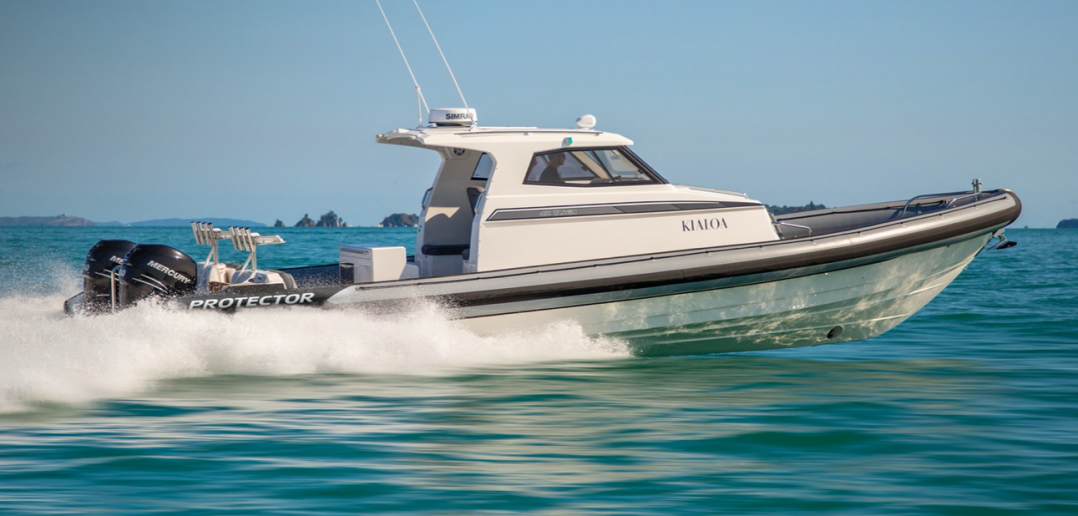 New Protector 410: Redesigned Inside and Out