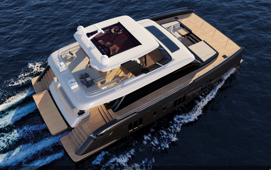 Sunreef Launching New 70-foot Luxury Power Cat