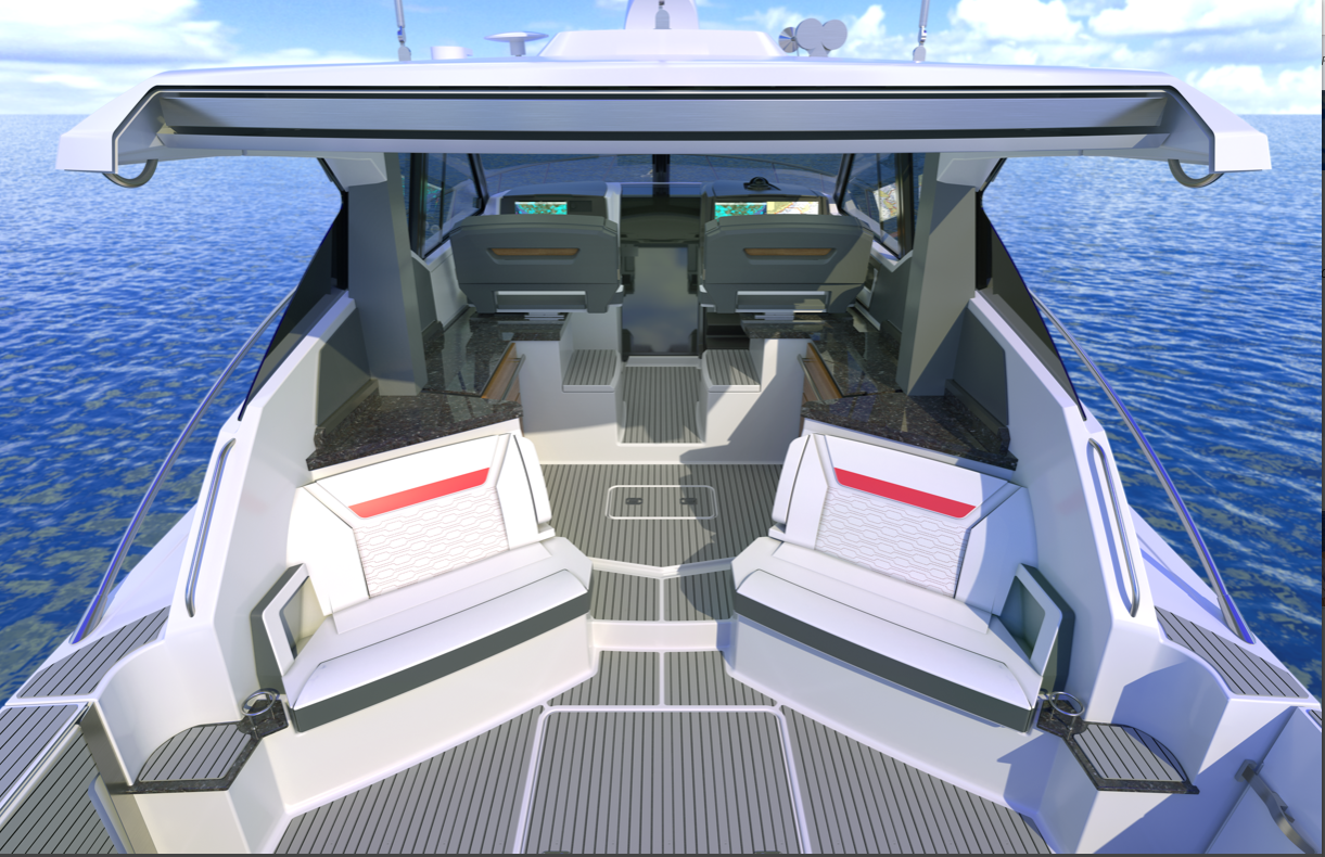 Tiara Building New 43 LE, First in Luxury Express Series