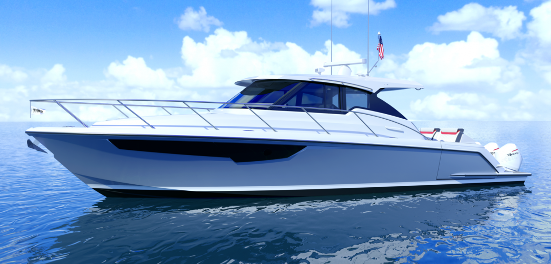 Tiara Building New 43 LE, First in Luxury Express Series
